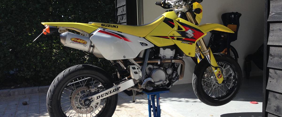 Suzuki DRZ SM 400 - 2006 - Super sjov cykel!