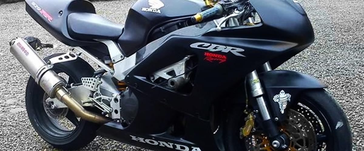 Honda CBR929RR - 2000 - Til salg incl. Modificeret BA...