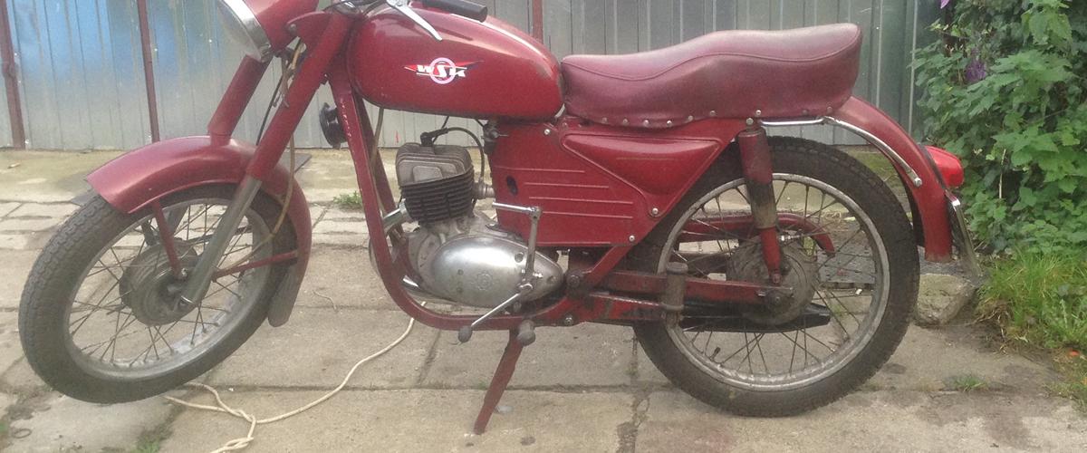 Adler Wsk 125 - 1962