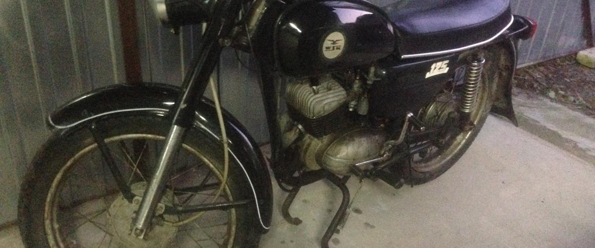 Adler Wsk 125 - 1972