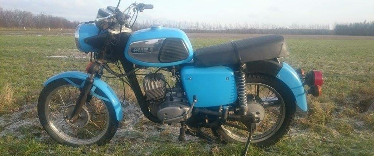 MZ ts 150 luxus (solgt) - 1980 - Købt af en ven, mandag den 5 ...