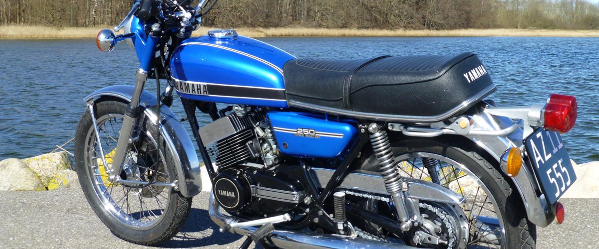 Yamaha RD 250 A 1975 Den Er Renoveret S Den Stadi 