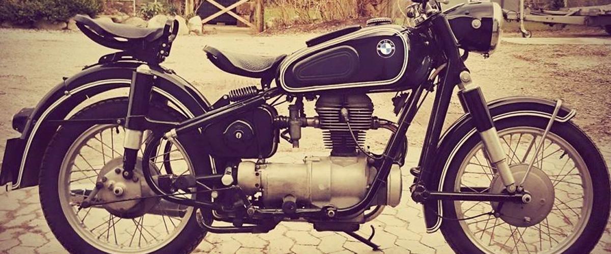 BMW R26 - 1960 - En gammel original cykel, men...