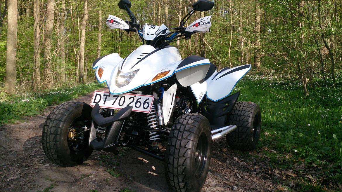 Dinli 901 *SOLGT* - Billeder af mc-er - Uploaded af Kristian P