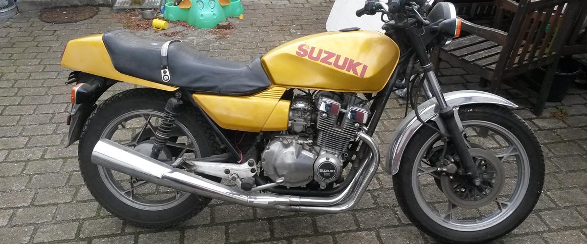 Suzuki GSX 400 F - 1983 - Har lige fået den hjem. Har i...