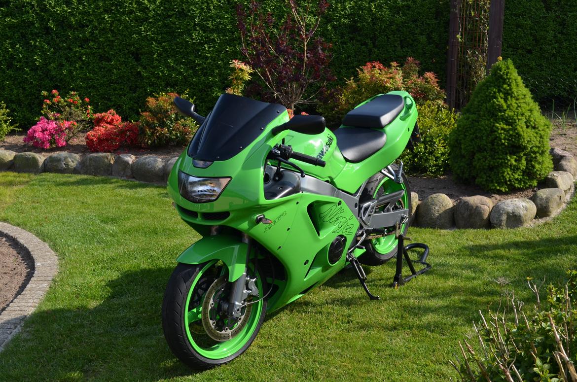 Kawasaki ZX6-R F1 Ninja - Billeder af mc-er - Uploaded af Daniel K
