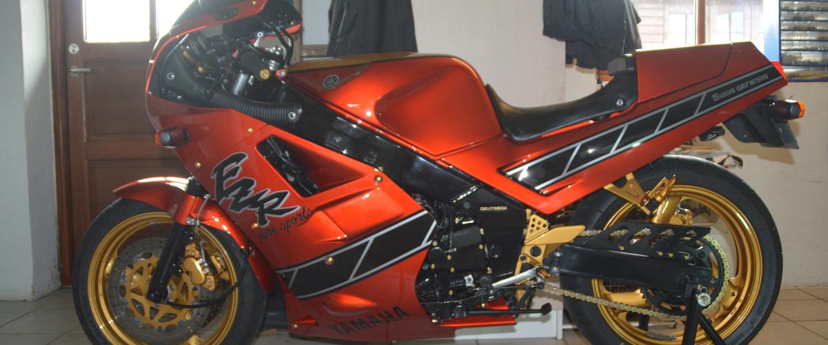 Yamaha FZR 1000 Genesis - 1987 - Ren nostalgitrip for mig, da ...