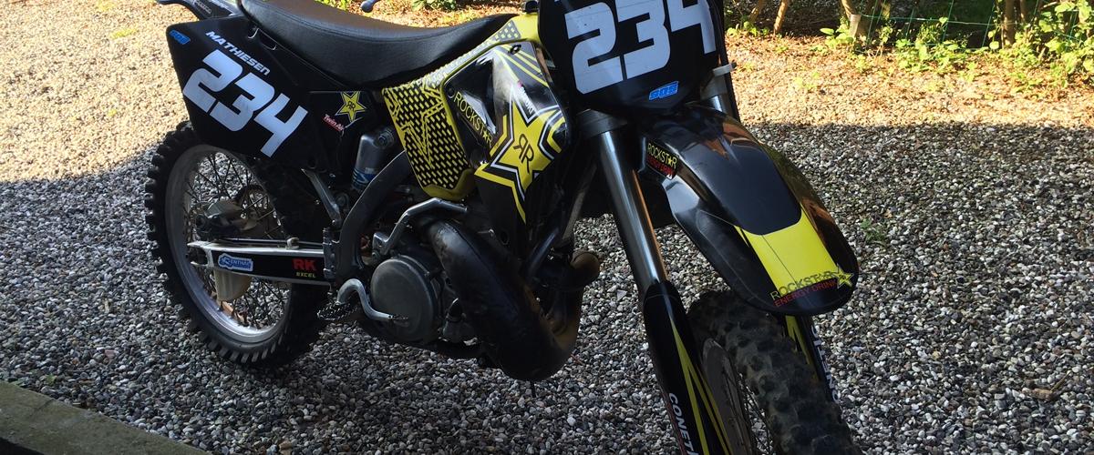 Suzuki RM 250 - 2002 - Absolut en potent lille markr...