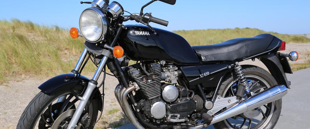 Yamaha XJ 650 - 1981 - Vægt tør: 206 kg Tank: 19 l ...