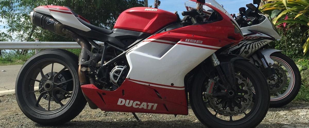 Ducati 1198 R - 2011 - Jeg har haft den i ca. en uge...