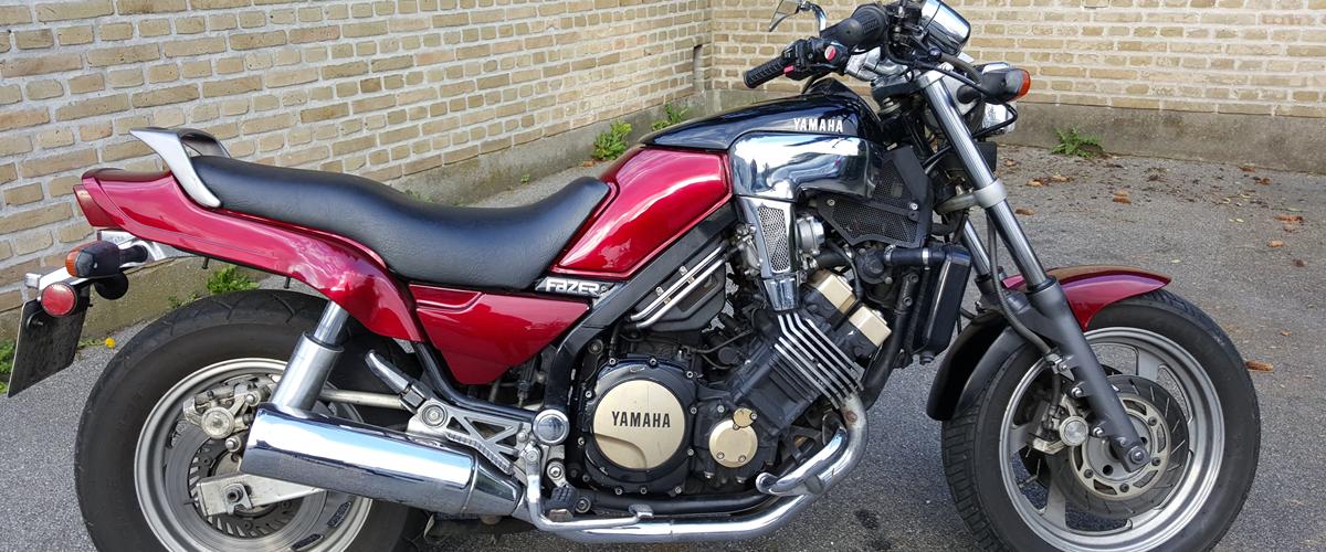 Yamaha fzx 700 - 1986 - orginal alt. v max lillebror