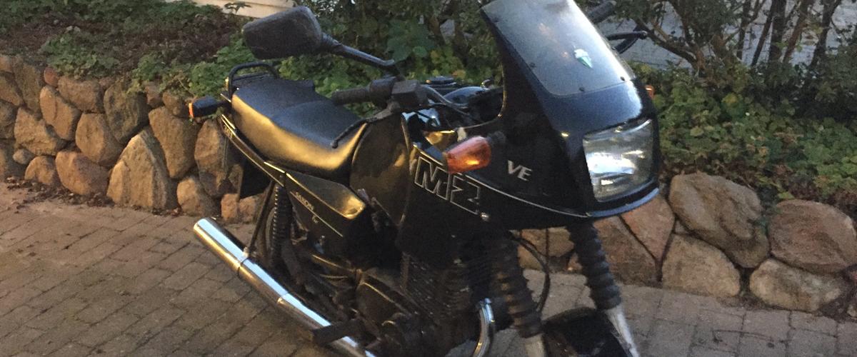 MZ ETZ 301 - 1994 - Er købt som vinterprojekt og ...