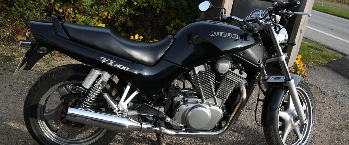 Suzuki VX800 (Solgt) - 1992 - Motorcykel efter ca 10 års pa...