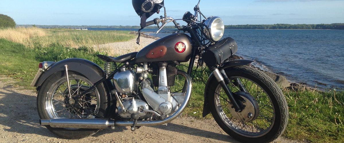 BSA BB31 - 1954 - Har haft cyklen i 2 sæsoner,