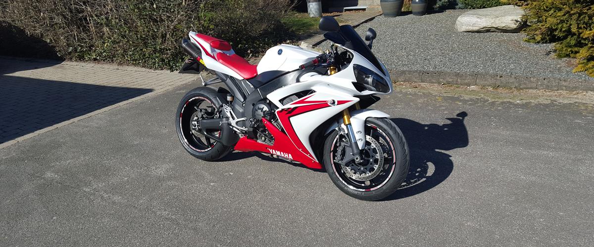 Yamaha YZF R1 RN19 - 2007 - Rigtig lækker MC, som jeg køb...