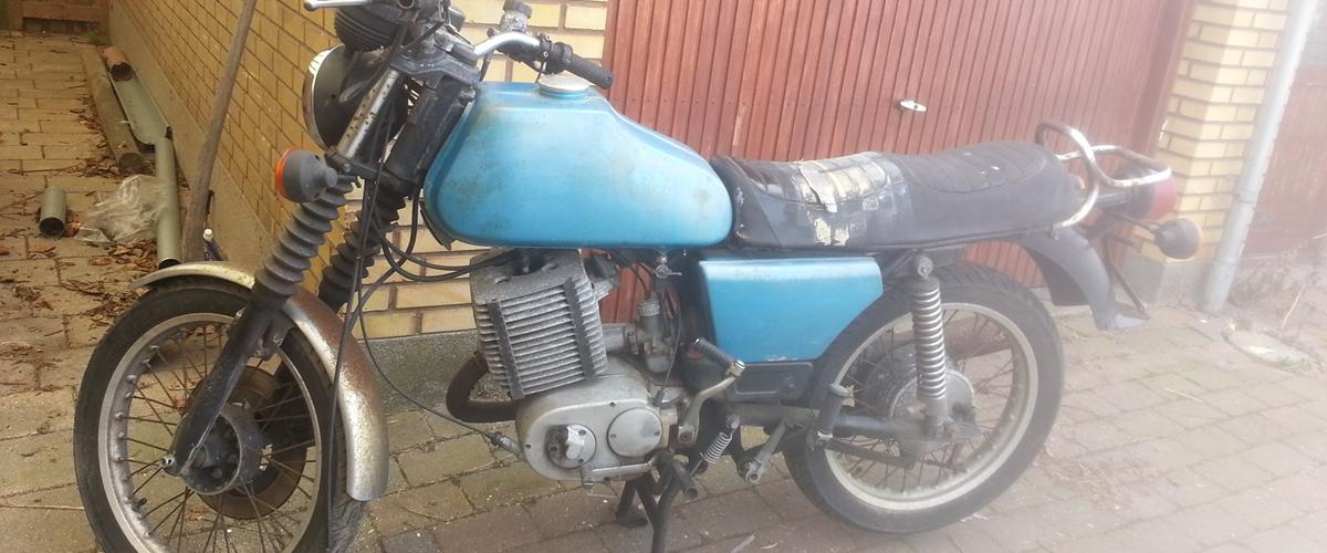 MZ ETZ 250 - 1984 - Jeg har længe ville have en s...