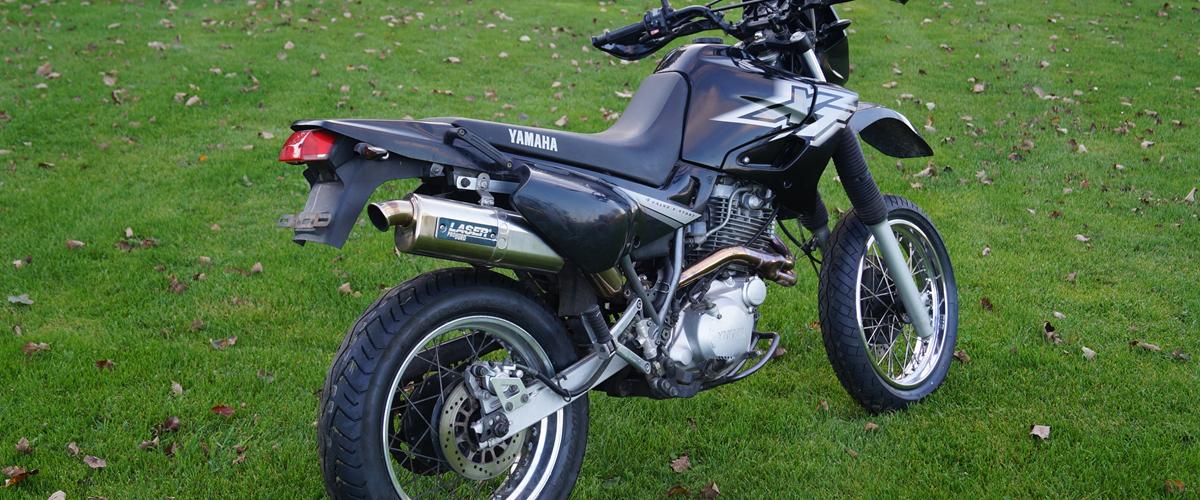 Yamaha XT 600 E Motard - 2001 - Yamaha med suveræne køreegens...