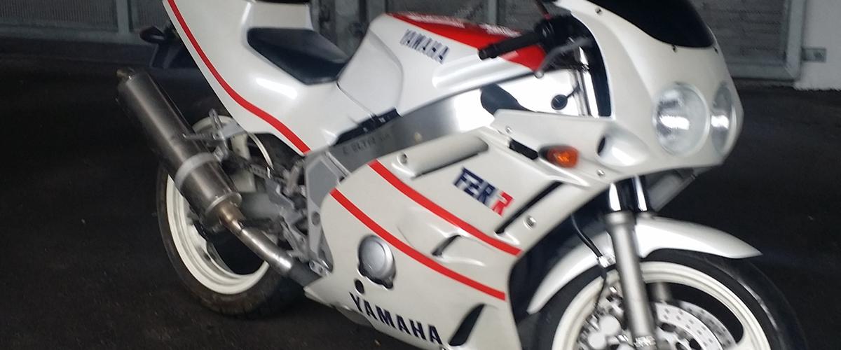 Yamaha Fzr 400 exup - 1988 - Det er min første egen motorc...