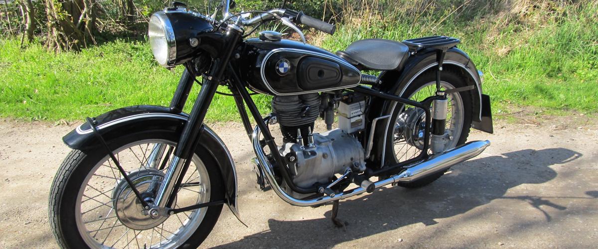 BMW R25/3 - 1953 - Renoveret for 19år siden, og ...