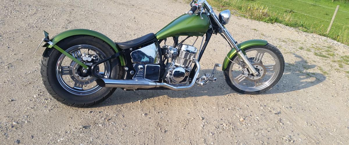 Regal Raptor Spyder - 2006 - Min fine begynder mc. Køre fi...