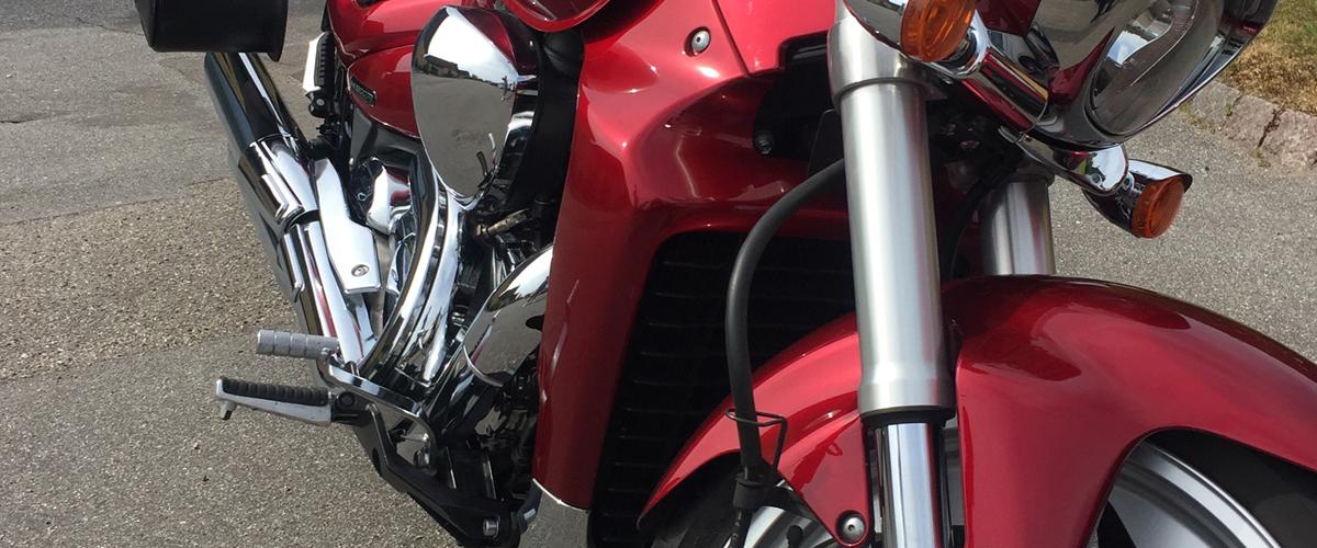 Suzuki M1800R - 2007 - Fantastisk power cruiser, der...