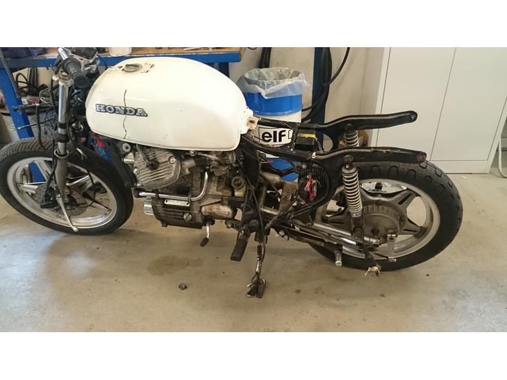 Honda cx 500 - 1979 - Her er tale om en total renov...