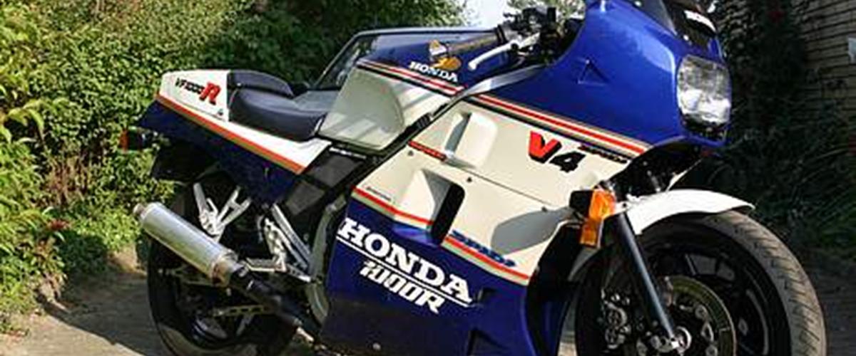 Honda vf1000r Rothmans Replica sc16 RG - 1986 - Motor har nu kørt ...