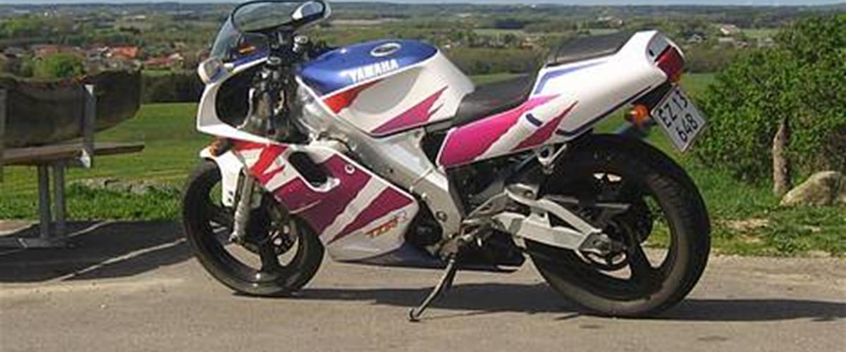 Yamaha TZR125RR Belgarda - 1995 - En start motorcykel, så det e...
