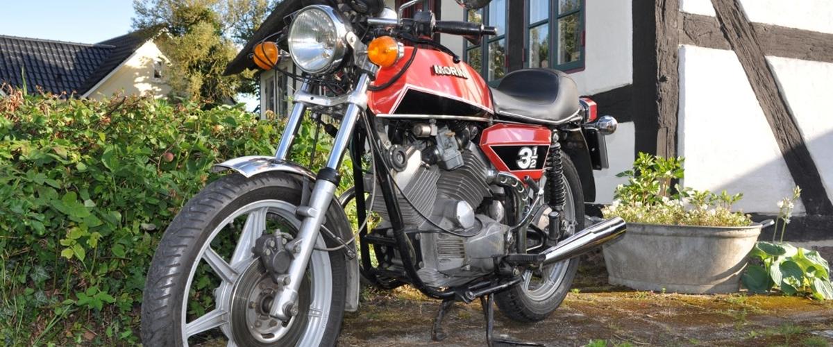 Moto Morini 350 Sport - 1977 - Har lige købt den og fået den...