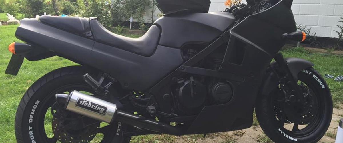 Kawasaki Ninja GPz 600 R - 1986 - Replacement for the delicious...