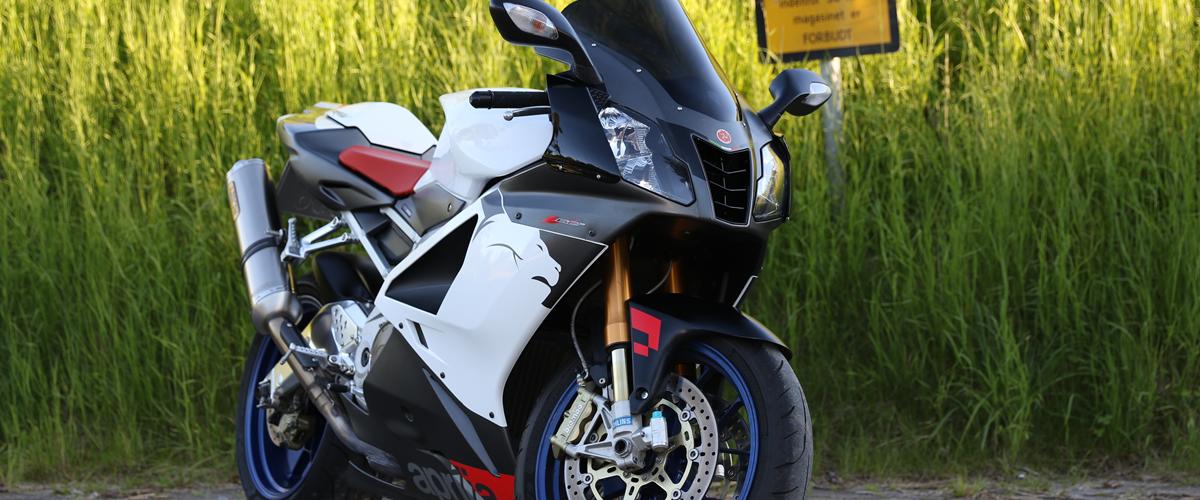 Aprilia RSV 1000 R Mille (factory) - 2008 - Er super glad for den ! V2 ...