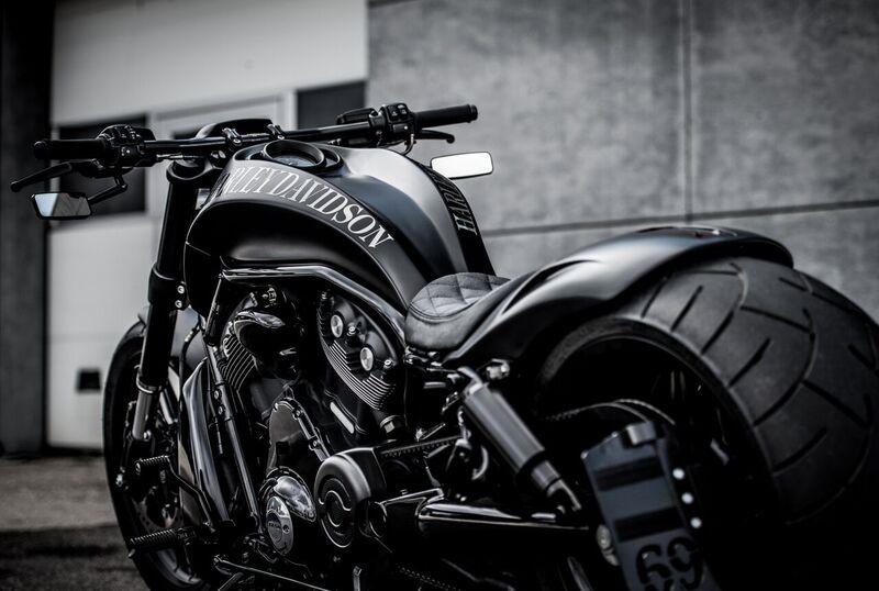 Harley Davidson Night rod custom - Billeder af mc-er - Uploaded af Steen H