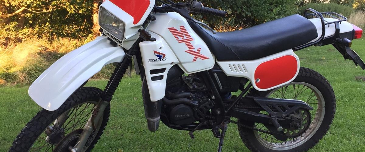 Honda MTX 125 R - 1986 - Har lige købt den, og har lig...