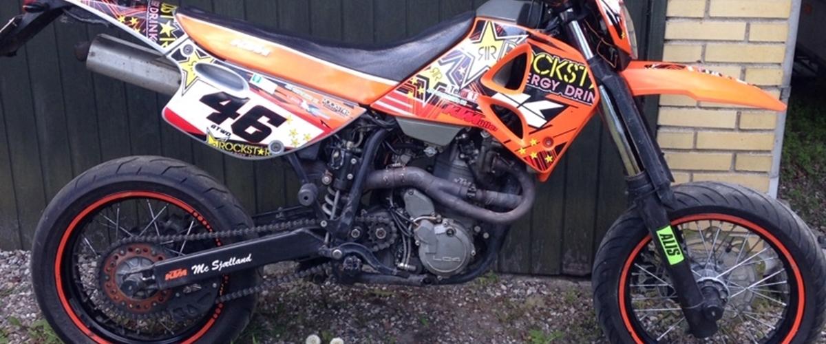 KTM 620 lc4/625 sxc - 1997 - sjov kværn. SOLGT.