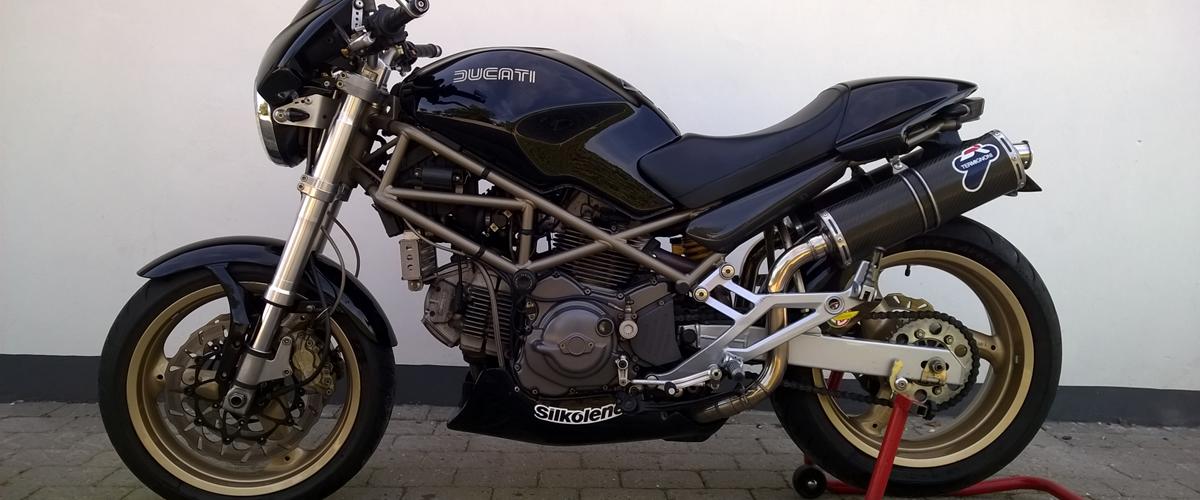 Ducati Monster 900 ie SOLGT - 2000 - Min 4 Ducati og 3 Monster. er...