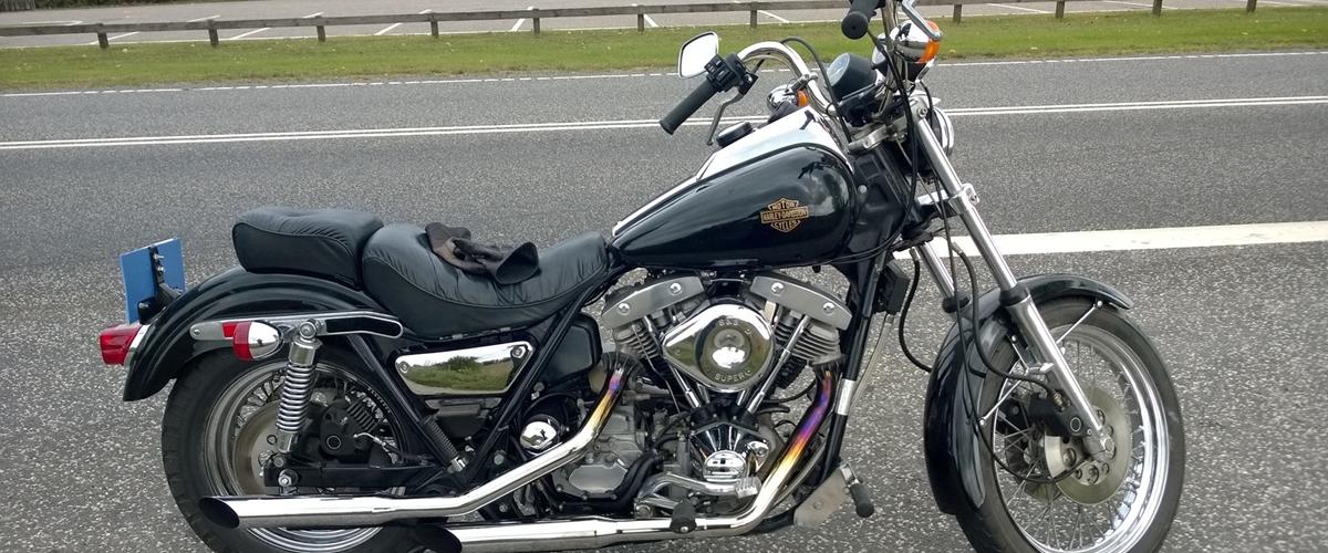 Harley Davidson FXR - 1982 - Harley Davidsom FXR modellen ...