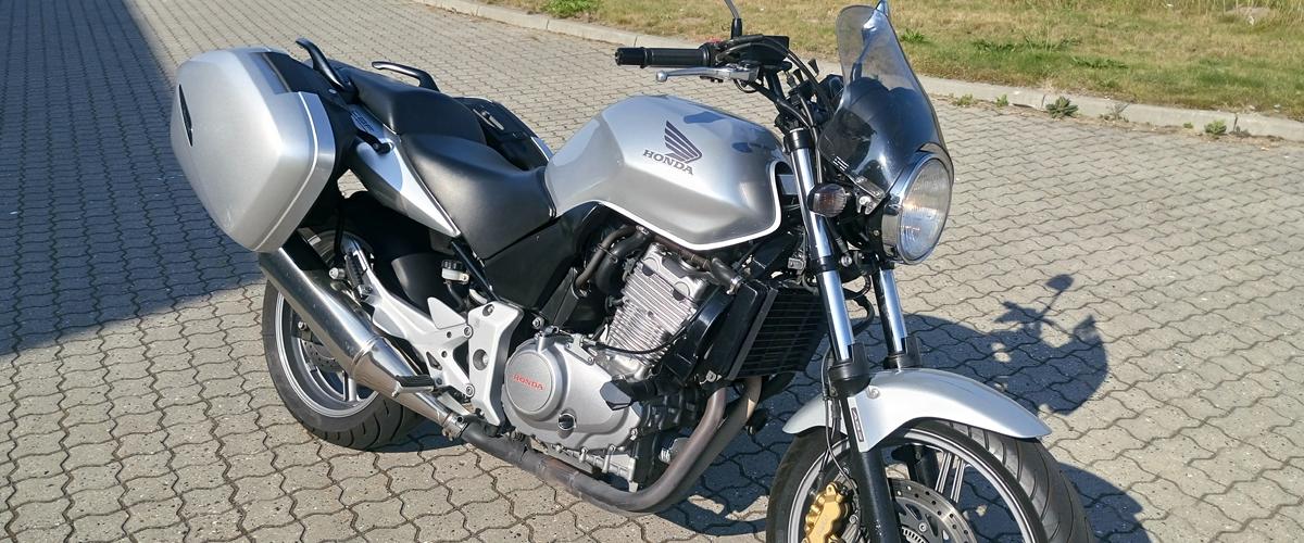 Honda CBF 500 A - 2005 - Så blev jeg ejer af en pæn og...