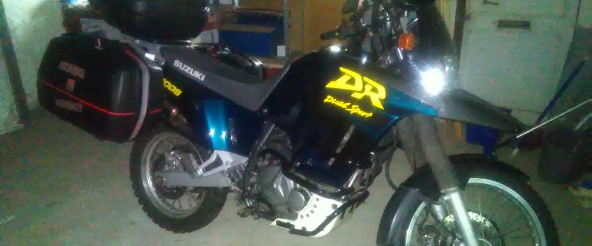 Suzuki DR800 - 1996 - Har lige købt den sommer 16,s...
