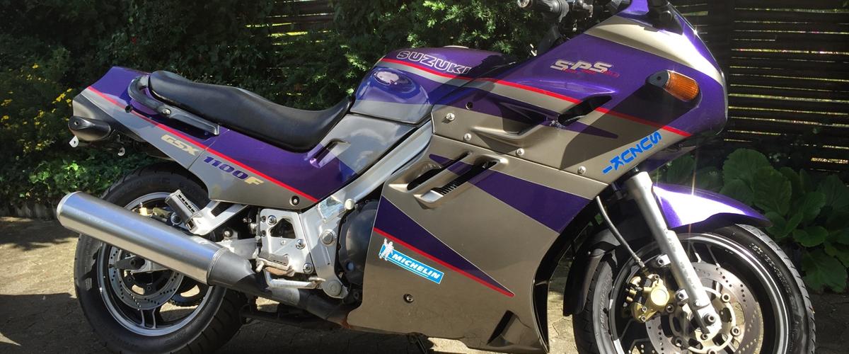 Suzuki GSX1100EF - 1993 - Jeg syntes det er en super ve...
