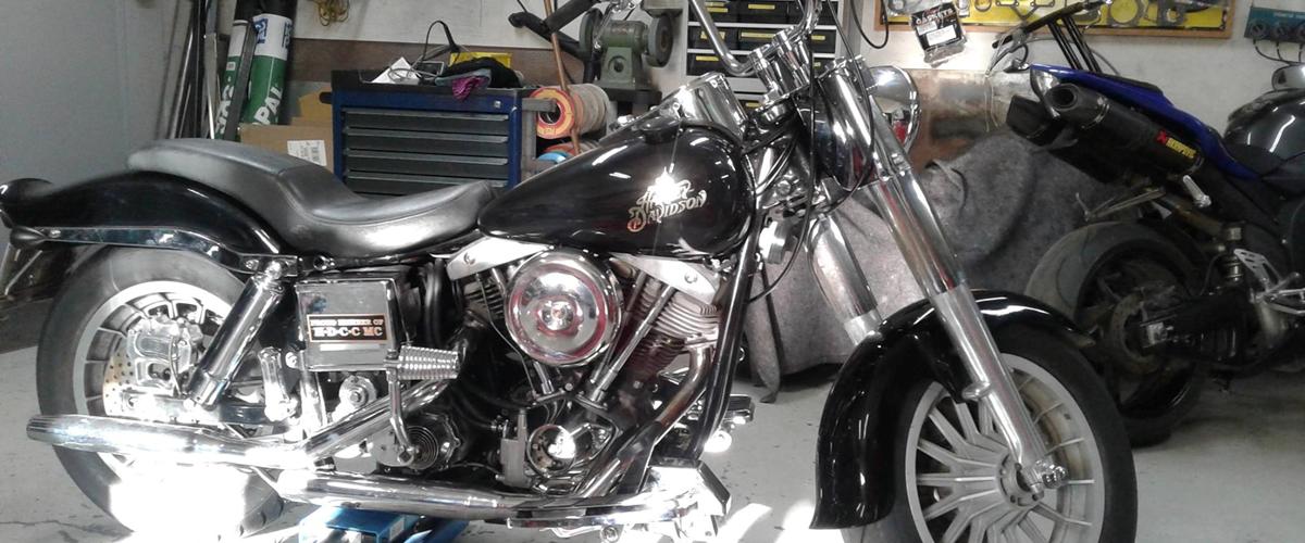 Harley Davidson FLH 1200 - 1973 - FLH 1200 fra 73 Total renove...