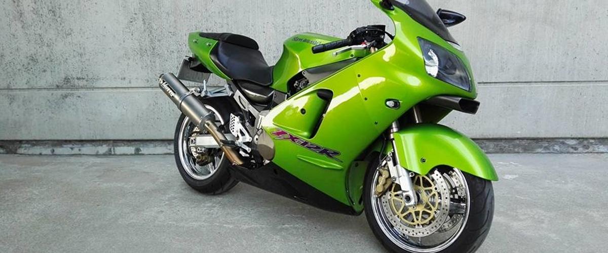 Kawasaki ZX 12 R - 2002 - Købte min Kawasaki ZX12R sids...
