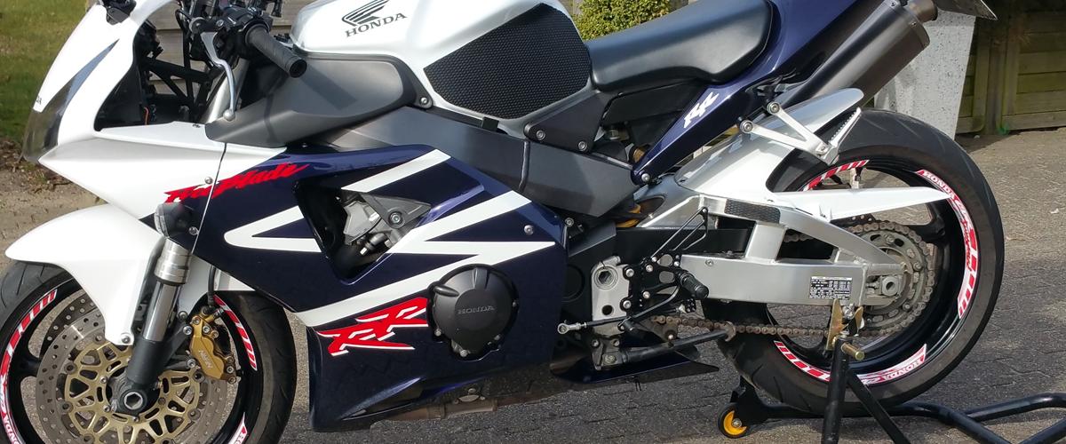 Honda Cbr fireblade 954 - 2002