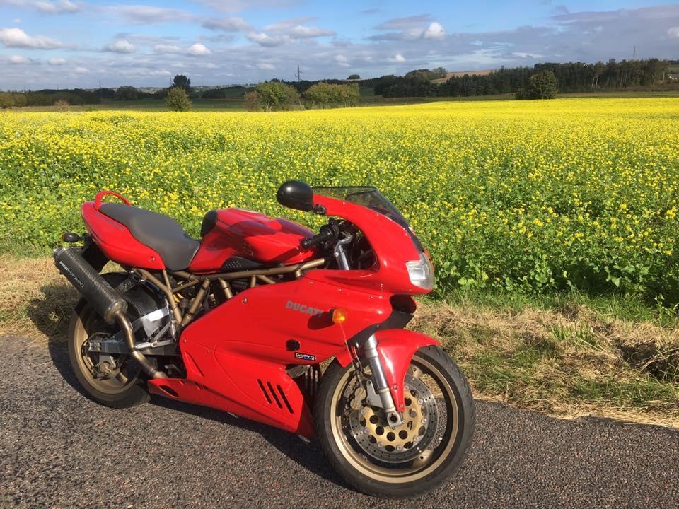 Ducati 900 SuperSport IE - Billeder af mc-er - Uploaded af christian h