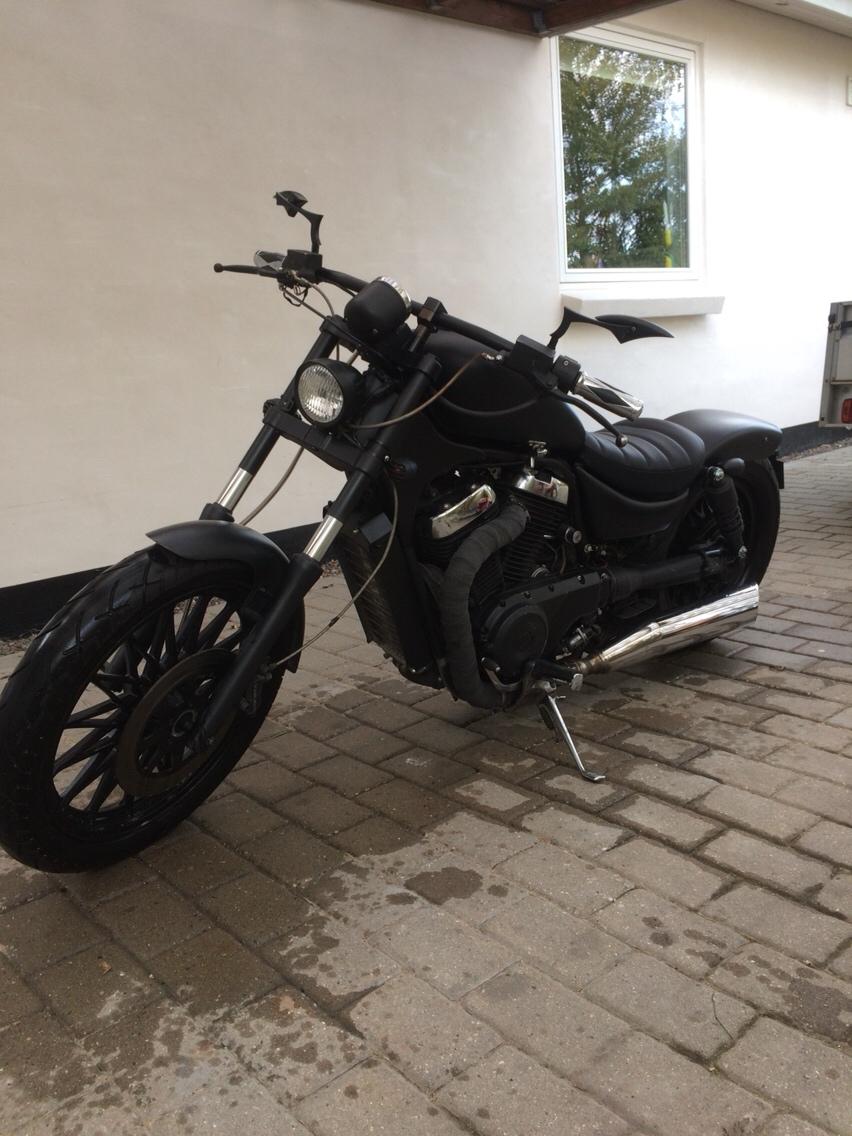 Suzuki Vs 700 Intruder - Billeder af mc-er - Uploaded af Bo S