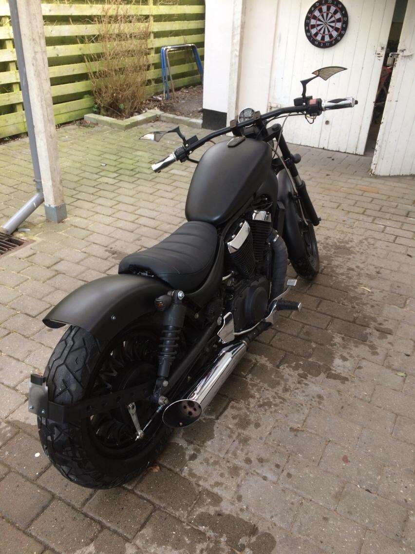 Suzuki Vs 700 Intruder - Billeder af mc-er - Uploaded af Bo S