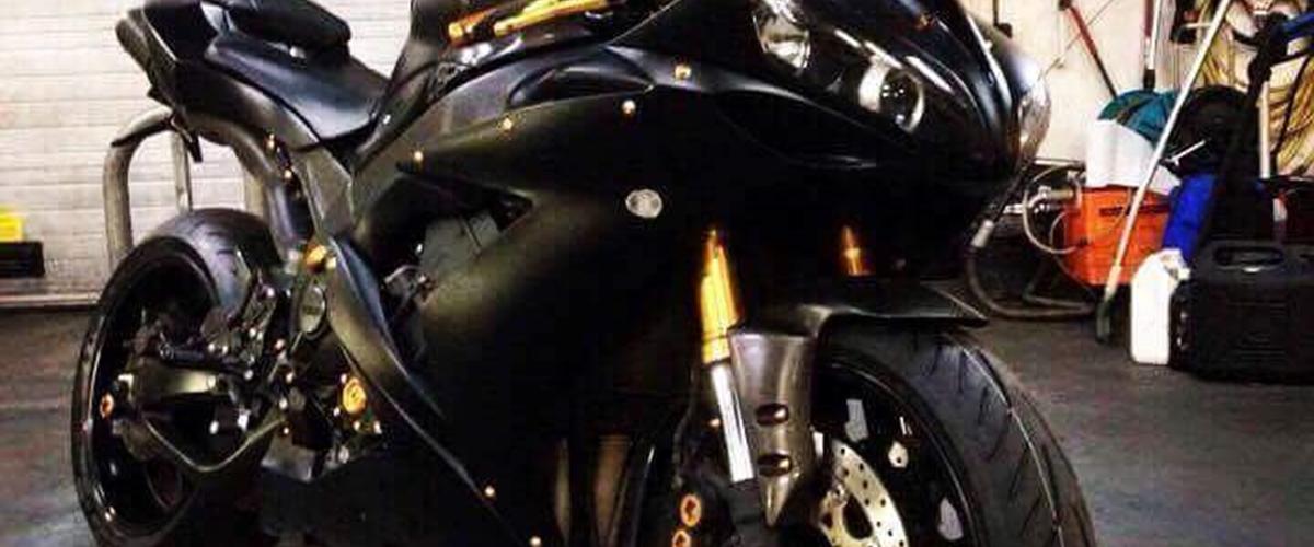 Yamaha R1 RN12 - 2005 - Har lige købt den, der skal l...