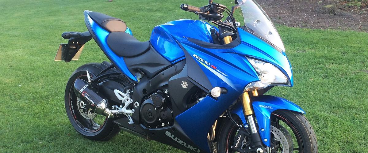 Suzuki GSX-S 1000F - 2016 - Havde ellers set mig varm på ...