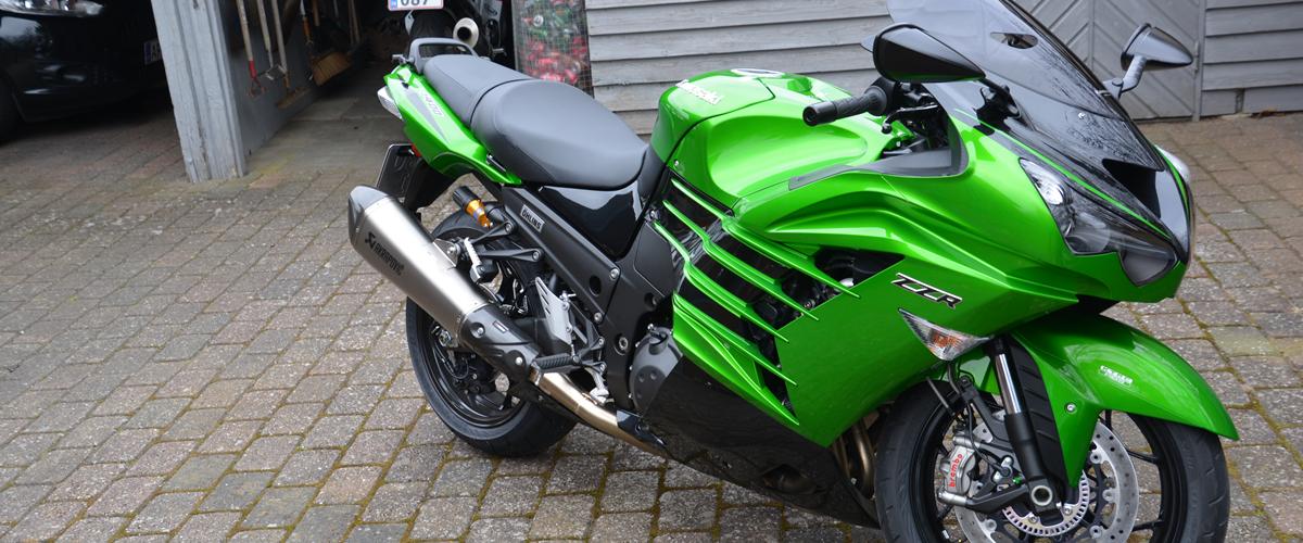 Kawasaki ZZR 1400 Performance Sport - 2017
