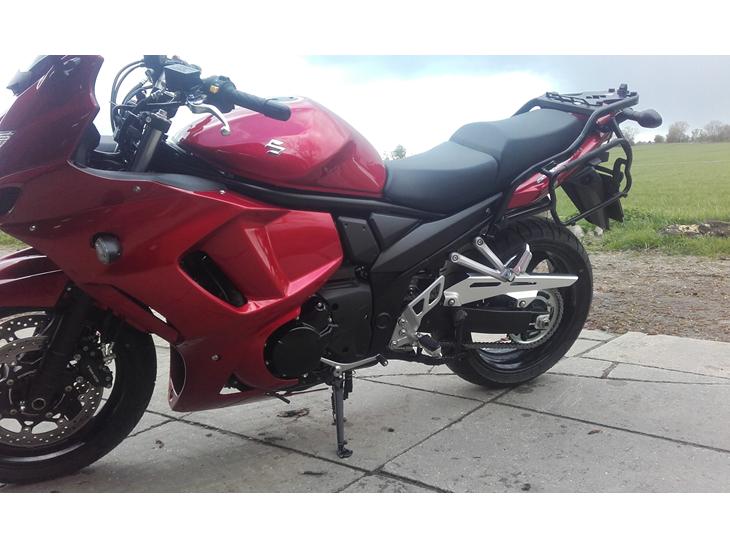 Suzuki gsx 1250 fa - 2016 - Min første helt nye mc . Den ...