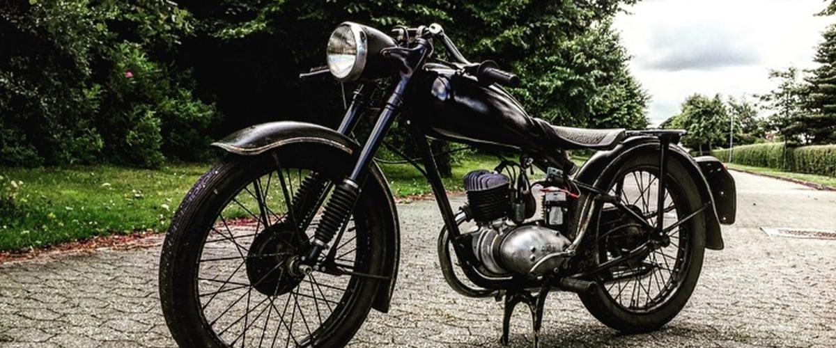 DKW 125 RT - 1954 - Det er et projekt. Den skal...